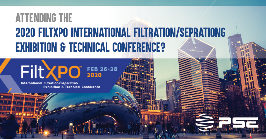We'll see you at FiltXPO 2020! - Pleating Systems & Equipment