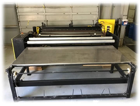 Used Pleating Equipment - Pleating Systems & Equipment