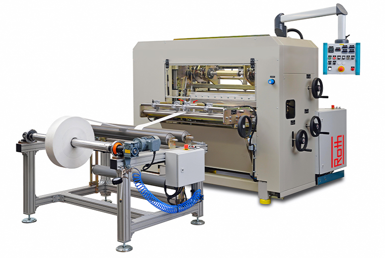 Blade Pleating Equipment - Pleating Systems & Equipment